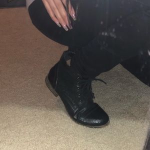XOXO | Shoes | Xoxo Black Boots | Poshmark